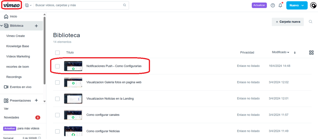 ¿Como obtener el link de Embed de YouTube y Vimeo?